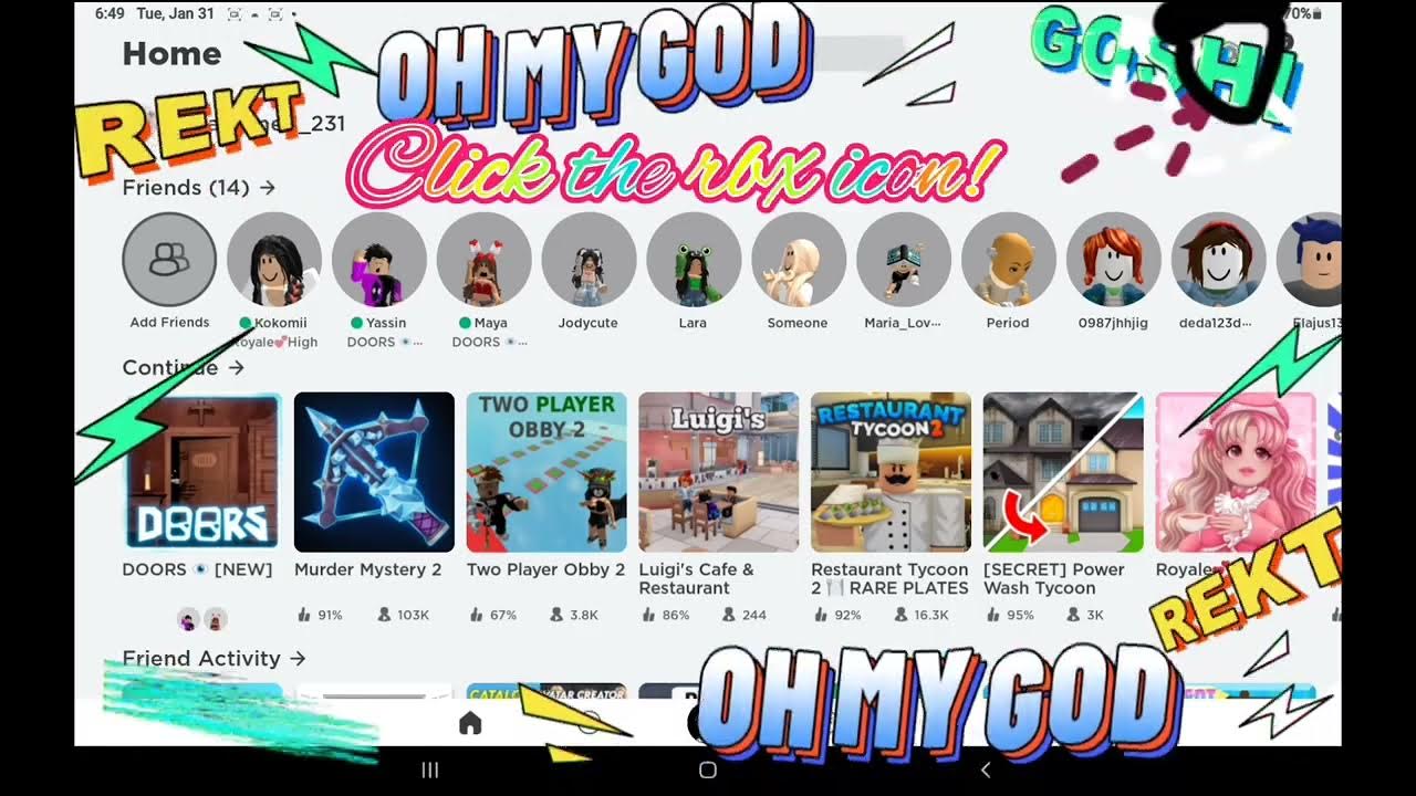 How to get rbx? Really? 😱😱😱working!! 😁 - YouTube