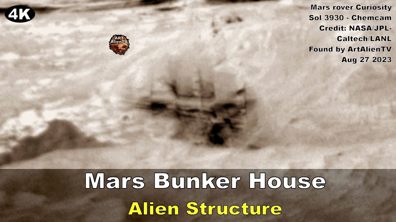 MARS Bunker House Found. Alien Structure ! ArtAlienTV 4K - YouTube
