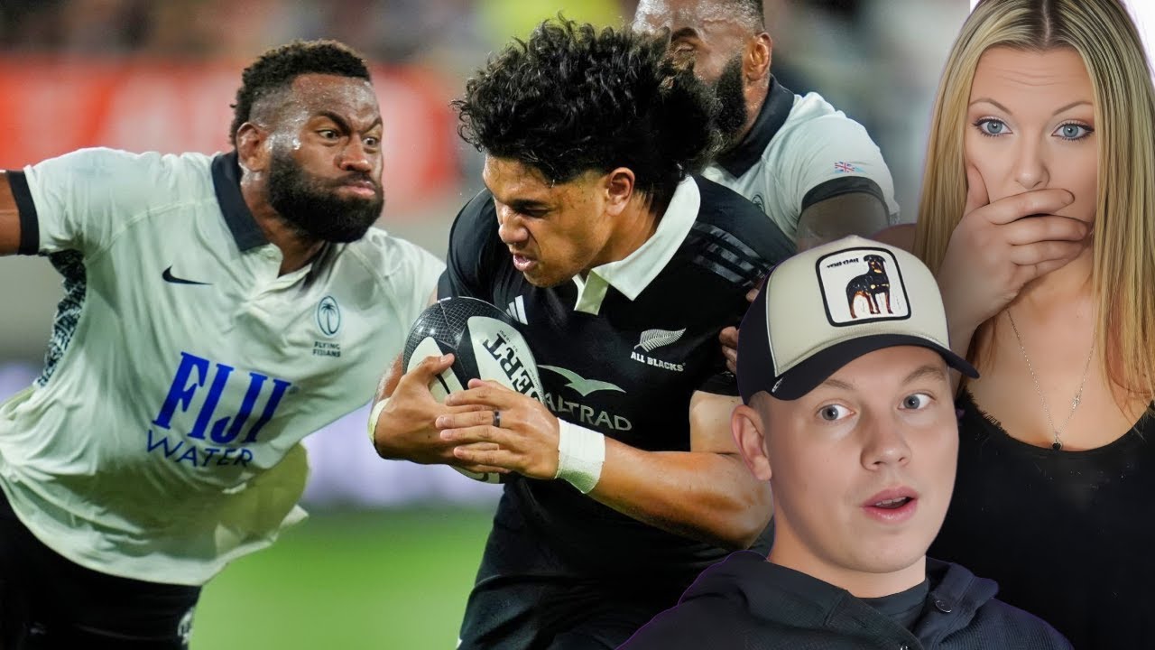 Wait... Did That Just Happen?! 😳Reacting to 25 Unforgettable Rugby ...