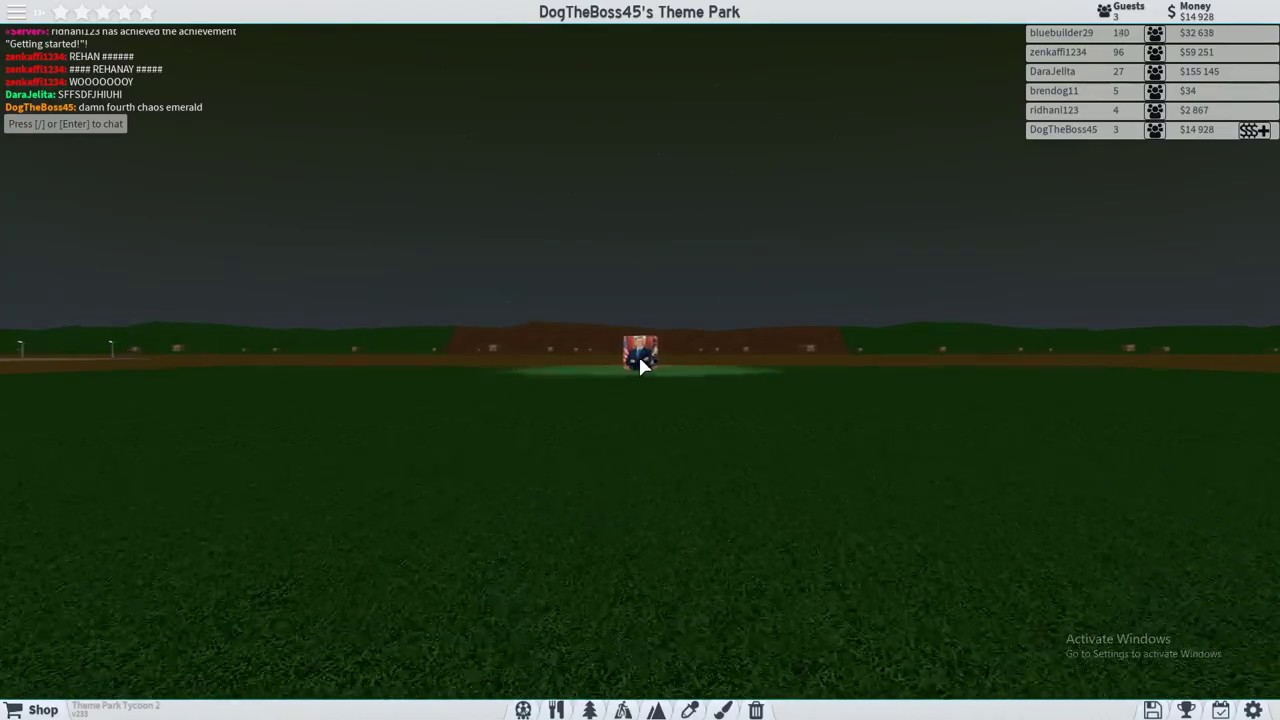 approaching a picture of barack obama in roblox with bonetrousle ...