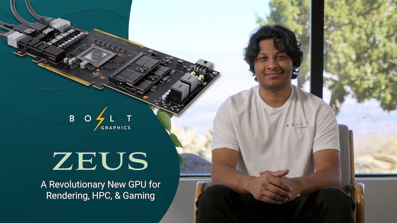 Bolt Announces Zeus: A Revolutionary New GPU - YouTube