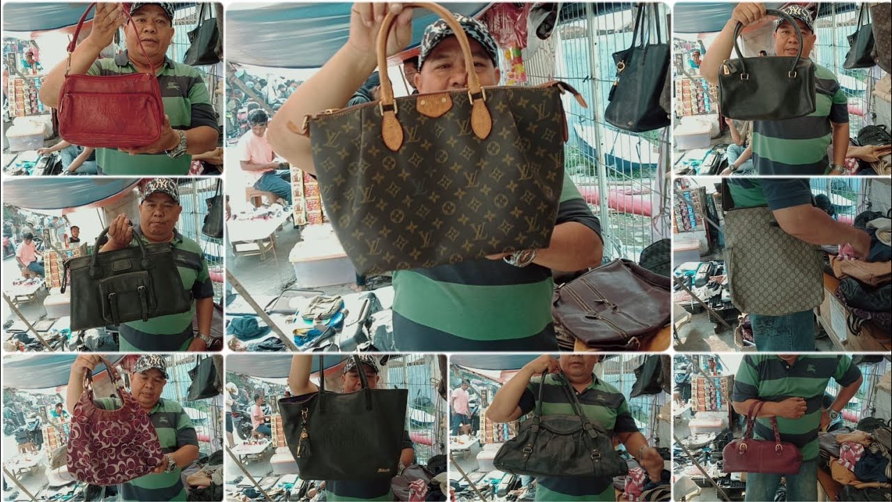 LV, GUCCI, PRADA ‼️ KULIT ORI ‼️ BRANDED MURAH ‼️ ||PASAR LOAK JATINEGARA || PAK ALEX ...
