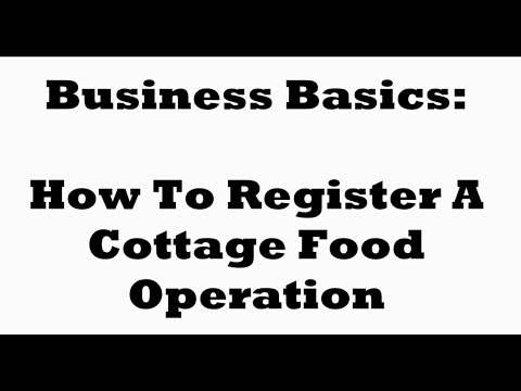 How To Register A Cake Business As A Cottage Food Operator In Los ...