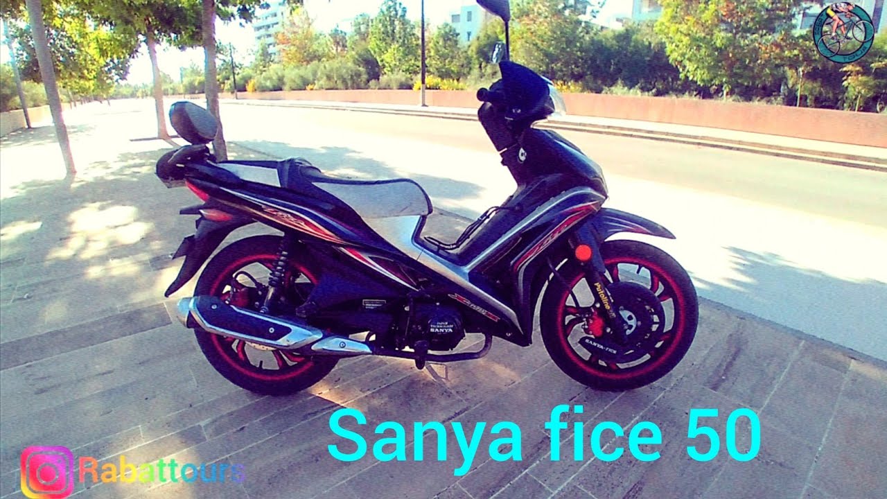Test Ride #02 : Sanya Fice X50 2020 préparé 125 CC - دراجة المبتدئين ...