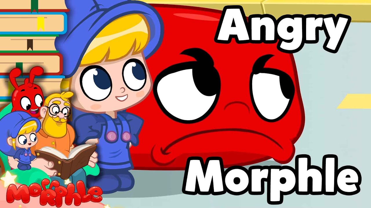 Morphle Video Book - Angry Morphle | Books for Kids | Read Aloud Books ...