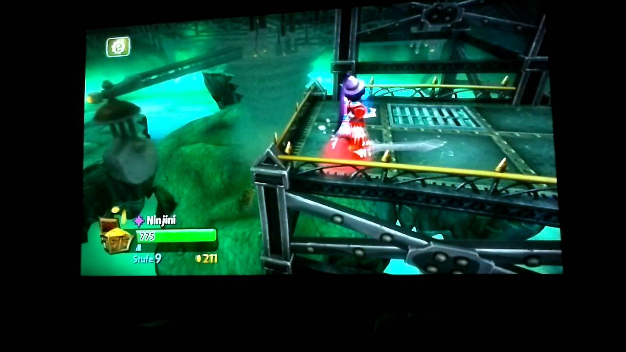 Skylanders Giants - Scarlet Ninjini Gameplay - YouTube