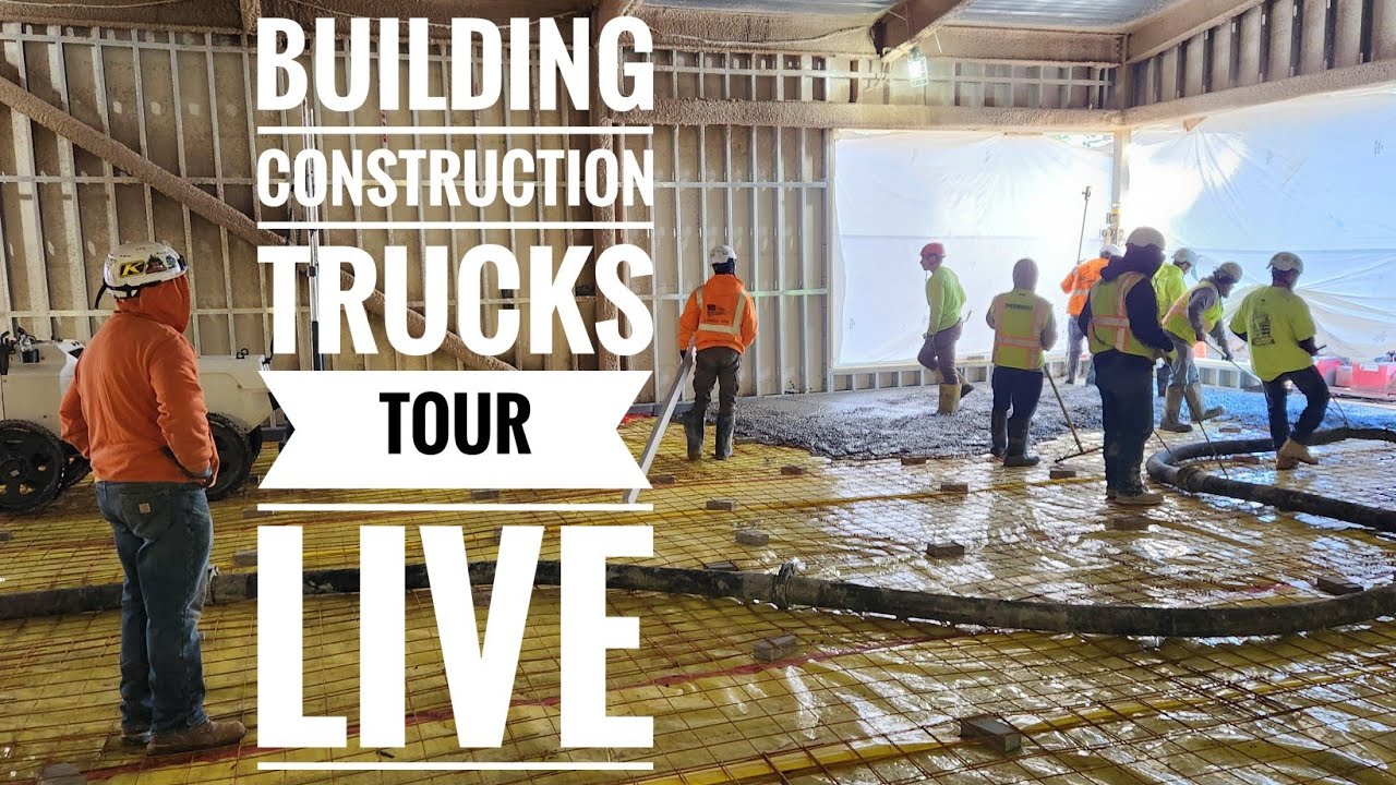 Live Construction Site Tour - YouTube