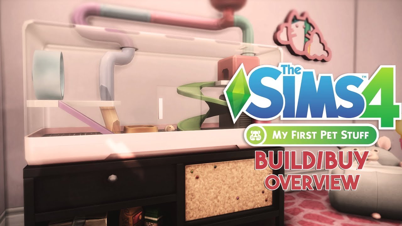 BUILD & BUY OVERVIEW // The Sims 4: My First Pet Stuff - YouTube