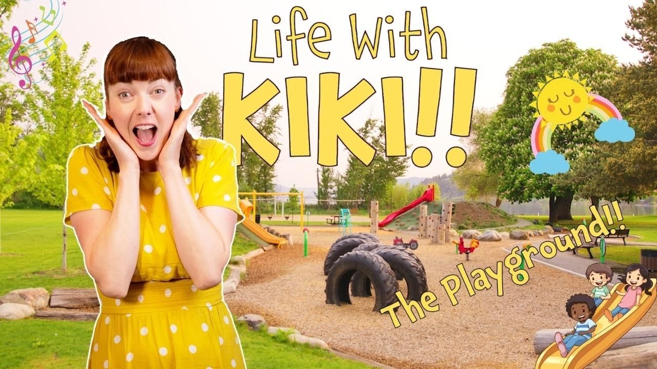 NEW! LIFE WITH KIKI - Episode 1: MY FAVOURITE PLAYGROUND EVER! - YouTube