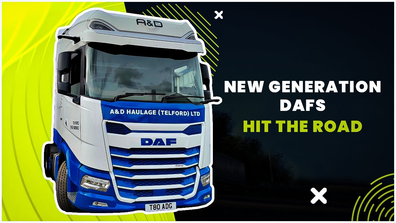New Generation DAFs Hit The Road | Choose your favourite! - YouTube