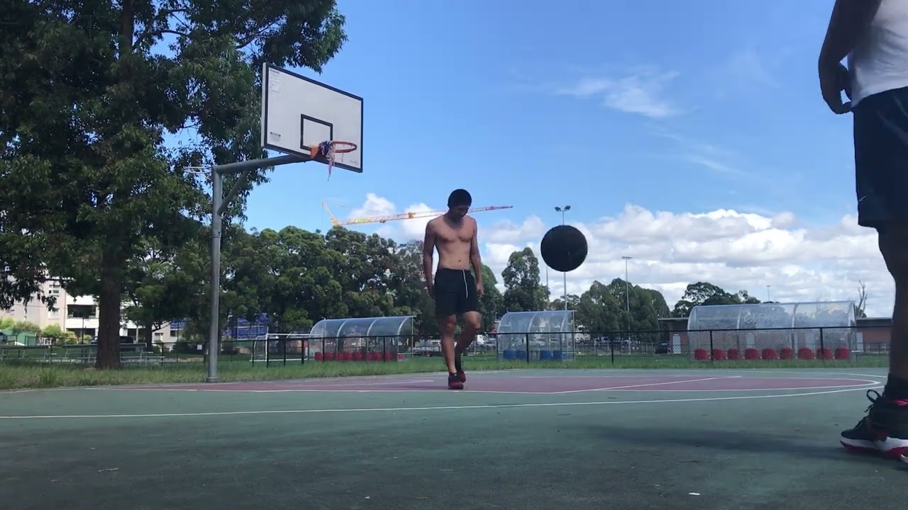 First One Foot Dunks on 9'11 | Raymond Yu | Dunk Journey #002 - YouTube