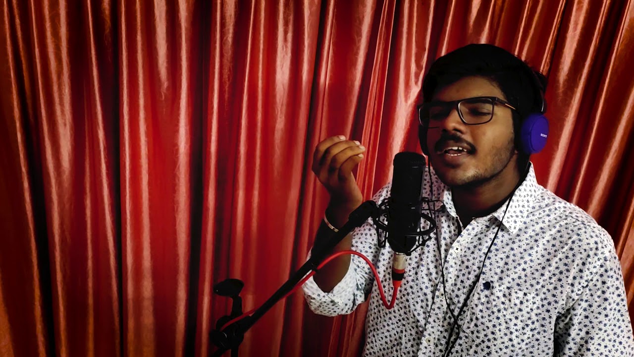 Kudajadriyil kudachooduma Cover song by Anantha Krishnan - YouTube