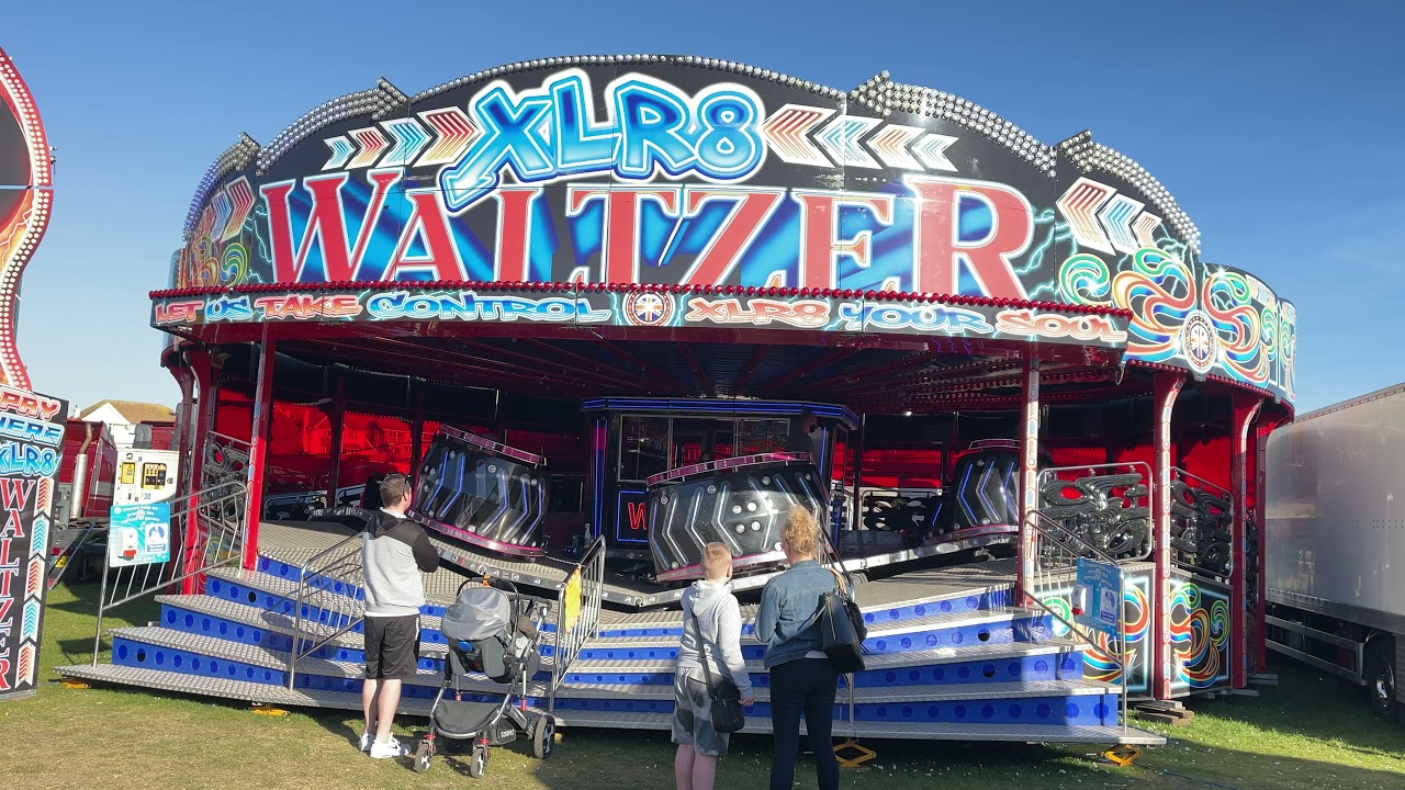 James Cole - XLR8 Waltzer (Fair Trade 3 Hill Waltzer) Offride - YouTube