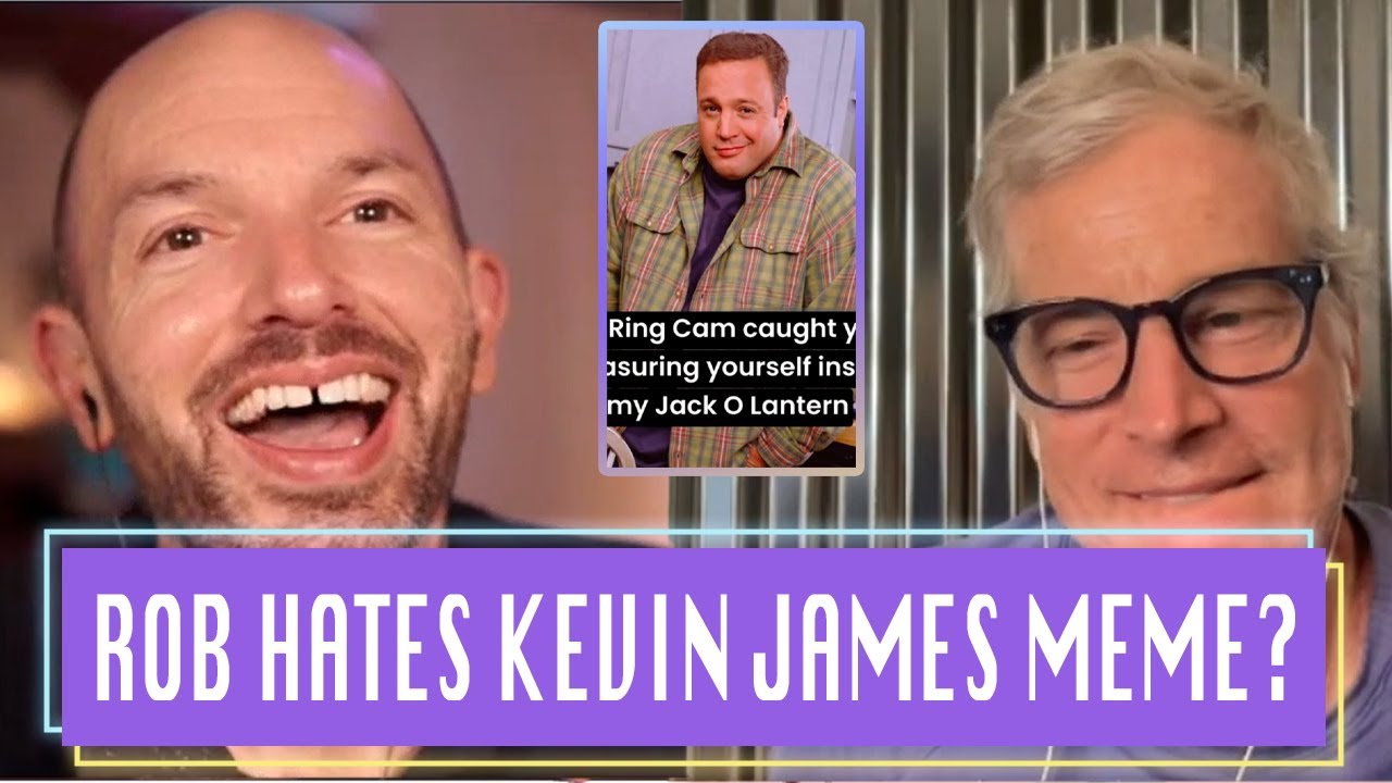 Paul Scheer Makes Some Kevin James Memes But Rob Huebel is Not a Fan ...