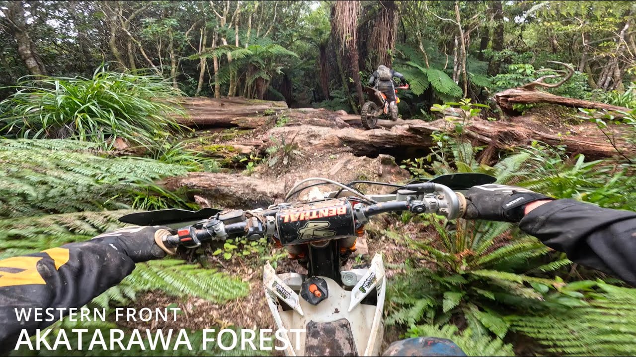 Akatarawa Forest Enduro - Western Front - YouTube