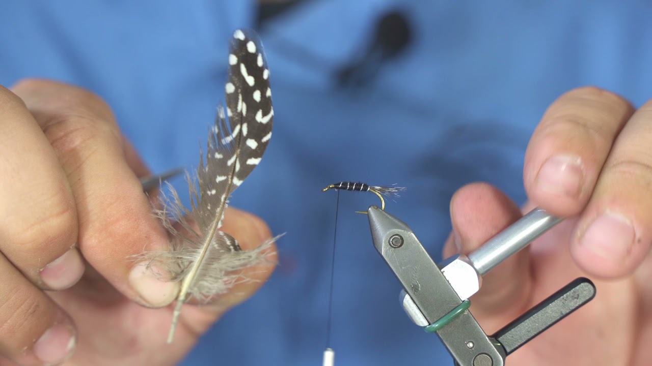 Doc Spratley - Fly Tying Tutorial - YouTube