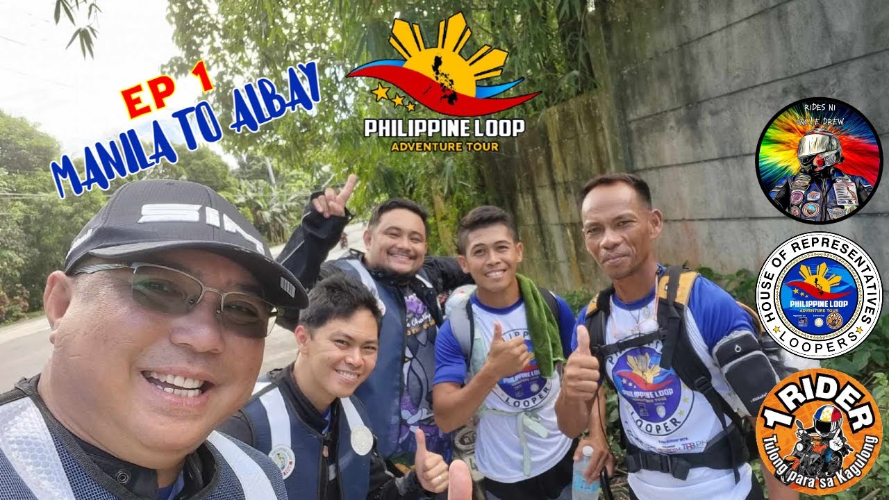 Philippine Loop 2024 - House of Representatives Loopers - Ep.1 Manila ...