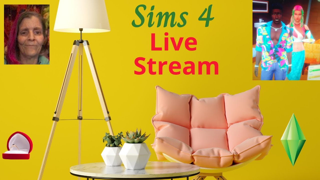 Sims 4 Live Stream - YouTube