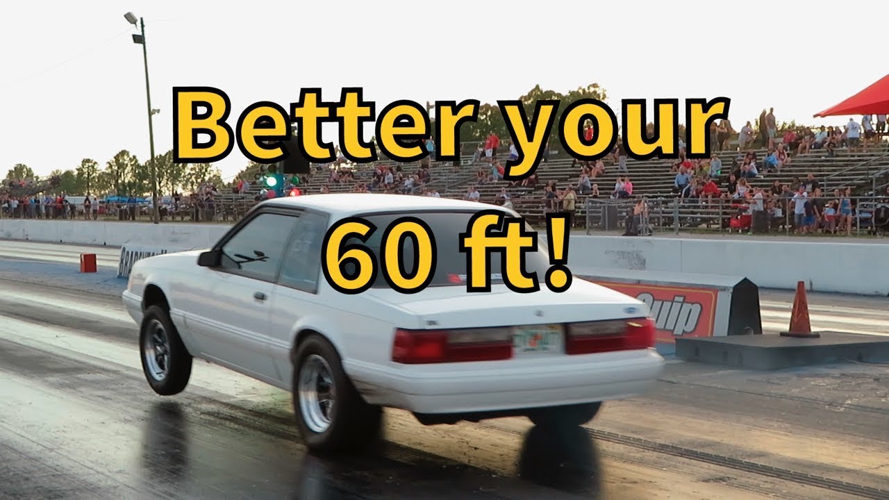 Fox Body Mustang Suspension Basics For Better 60 ft Times! Part 2 ...