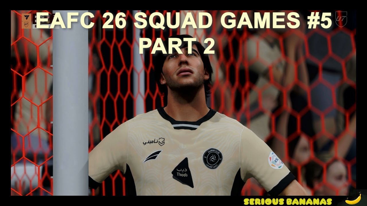 EAFC 26 | Squad Games 5 Part 2 I Finally Win a Game!!! - YouTube