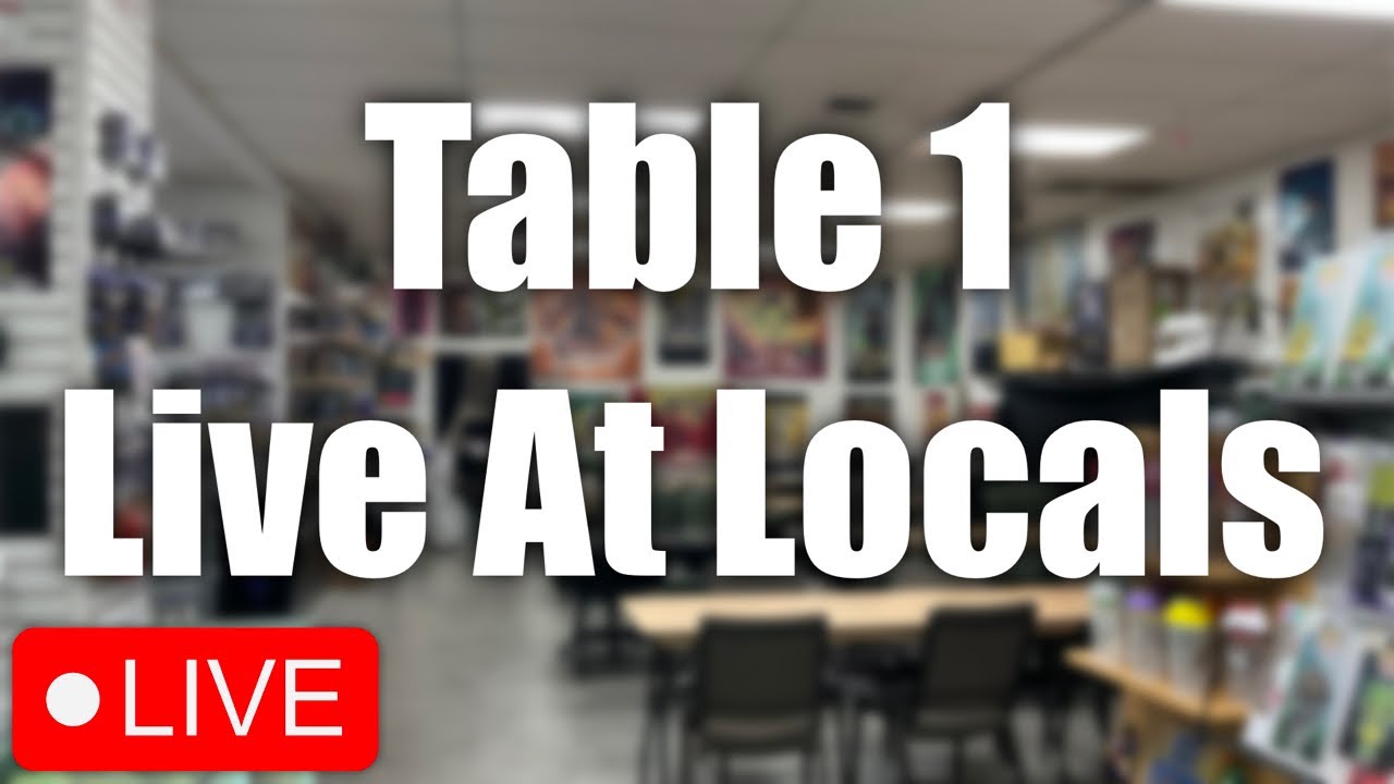 Live At Table One!? - YouTube