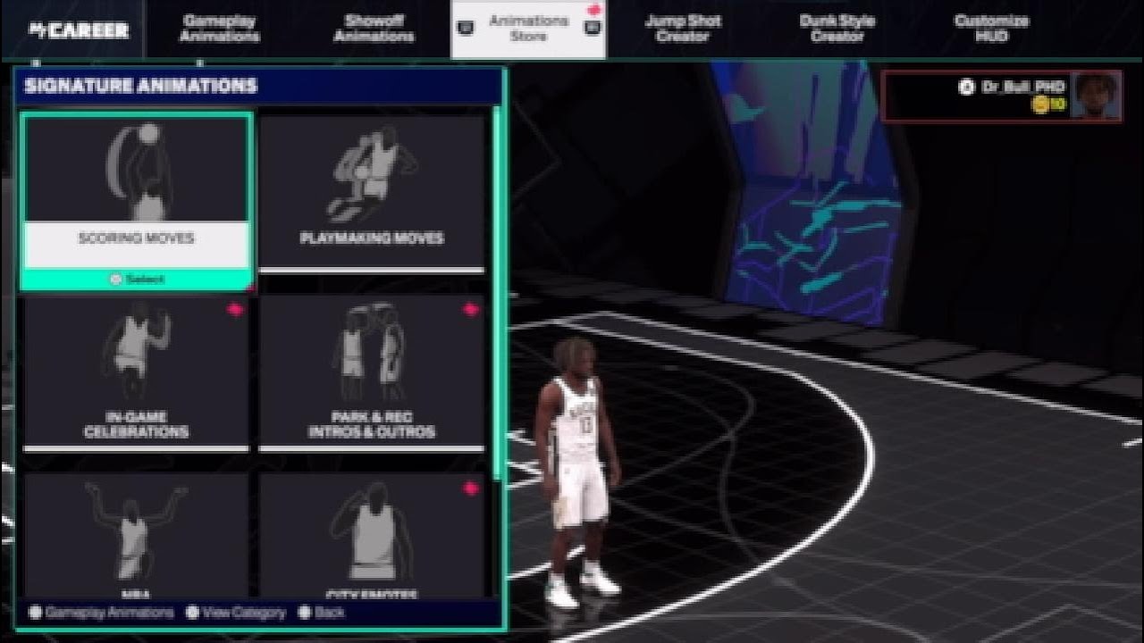 My first 2k25 Gameplay - YouTube
