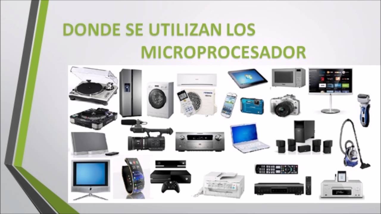 Microprocesador y Microcontrolador - YouTube