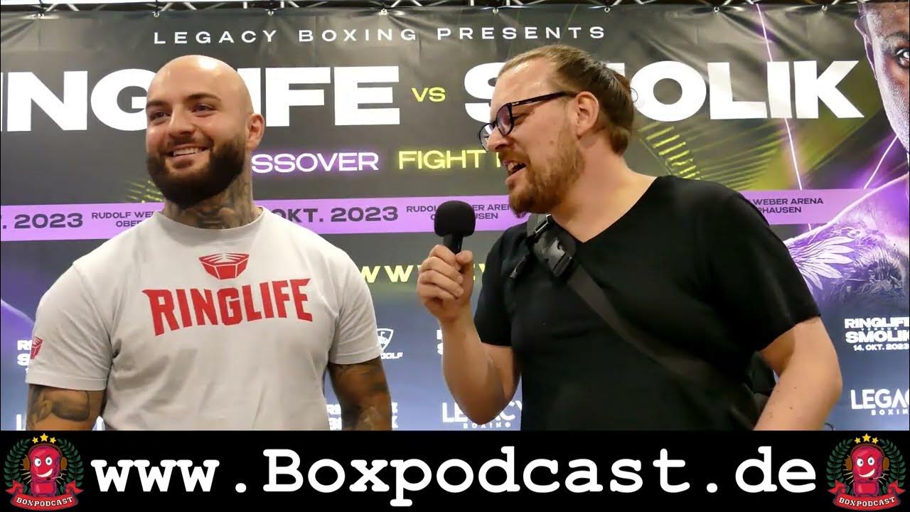 Ringlife: „Der Druck ist 100 % auf der Seite von Smolik!“ - YouTube
