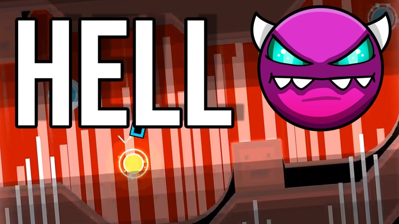 Hell - 100% Completed [Geometry Dash] - YouTube
