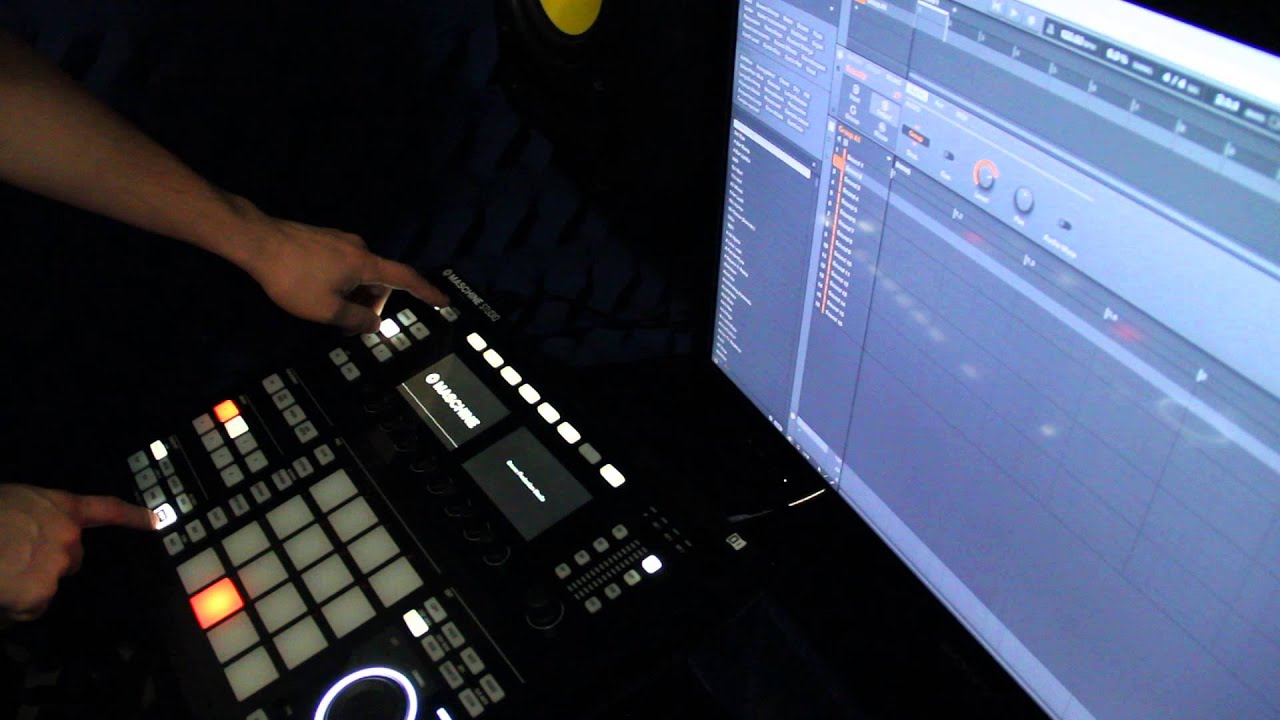Maschine Studio screen problem. How to fix? - YouTube