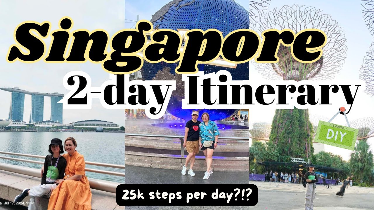 Singapore 2-day DIY Itinerary | Merlion, Art Science Museum, Gardens By ...