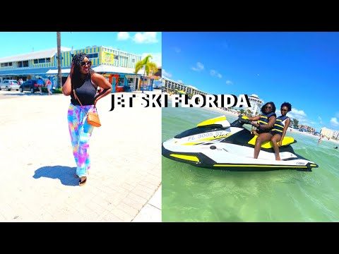 JET SKIING AT ST PETE BEACH || THINGS TO DO IN FLORIDA || Jet Ski Florida