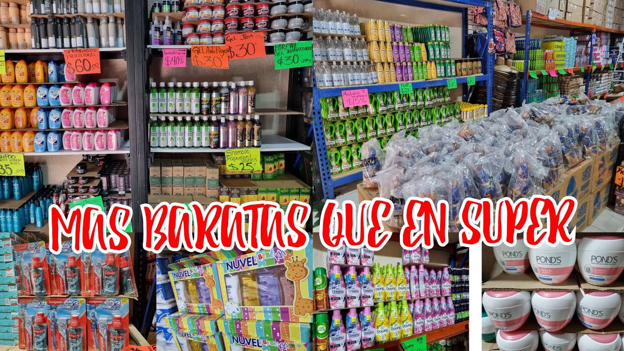 🙀COMPRA TU SUPER + BARATO🤑Y ahorra tu dinero💰canasta basica, jabon ...