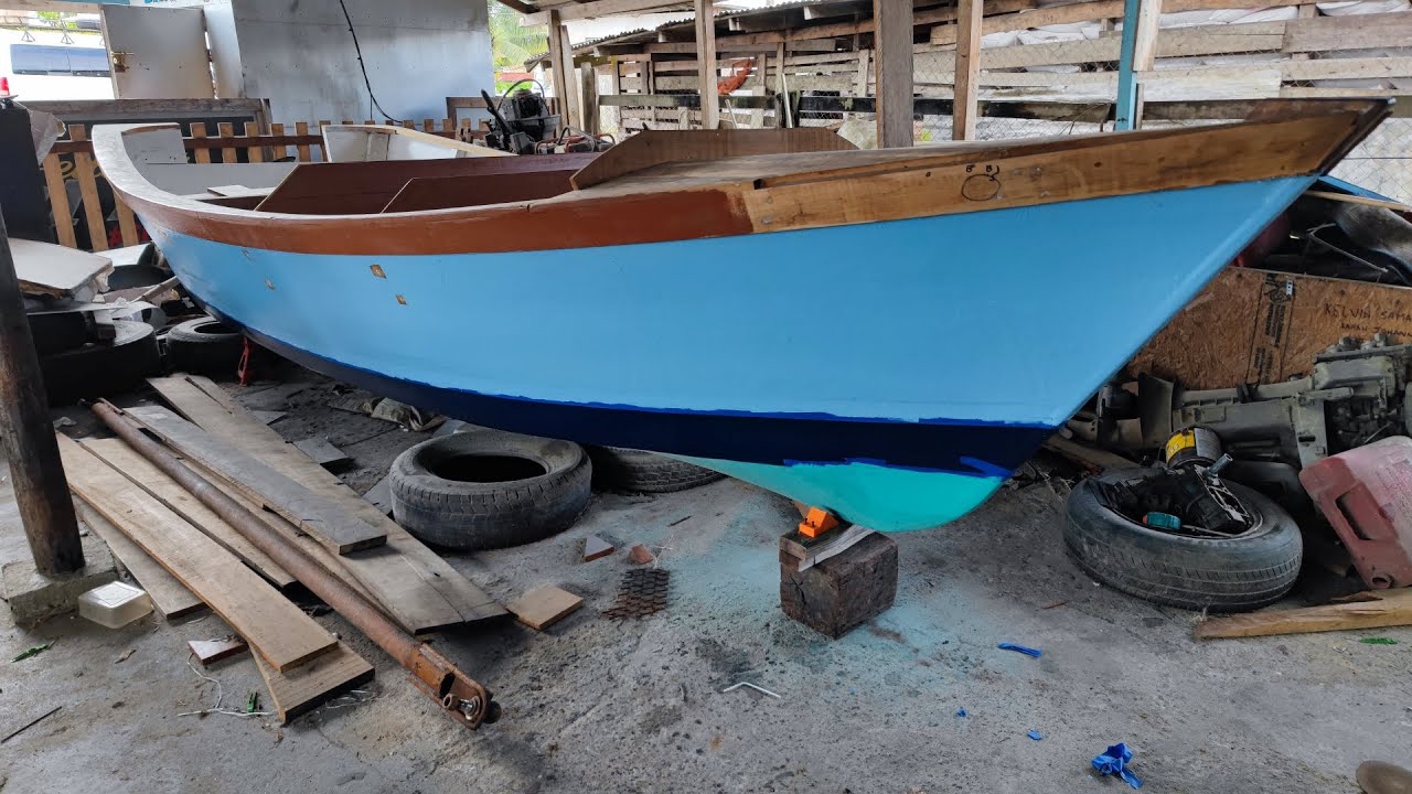 Building a Kachemak V-Bottom Carolina Dory, Designed by Jeff Spira ...