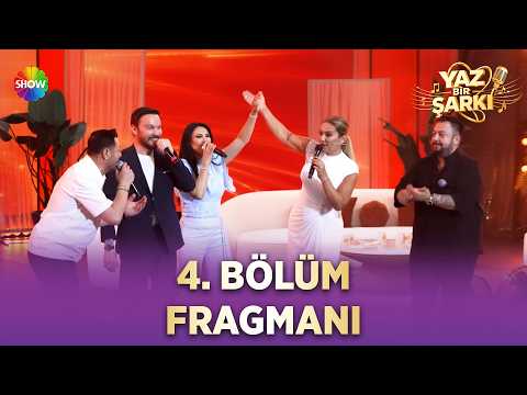 Yaz Bir Şarkı 4.Bölüm Fragman | Müzik, sohbet ve eğlence dolu bir Cuma sizi bekliyor☀️🎶