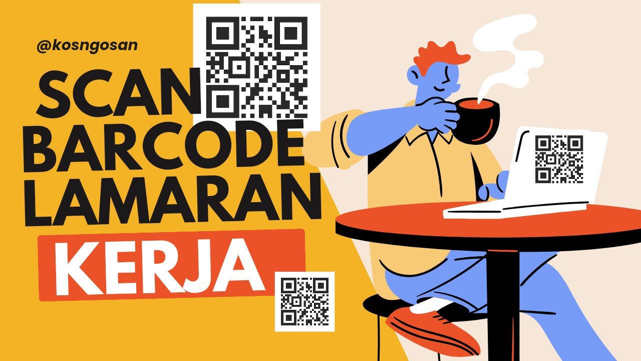 Cara Scan Barcode *QR Code untuk Melamar Kerja - YouTube