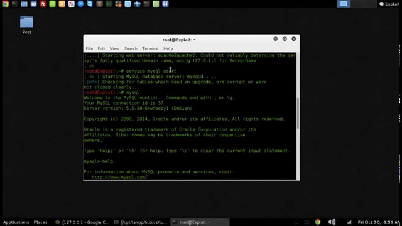 Mengaktifkan Apache2 Dan Mysql Di Kali Linux Youtube Gambaran Mengaktifkan Apache2 Dan Mysql Di Kali Linux Youtube Gambaran