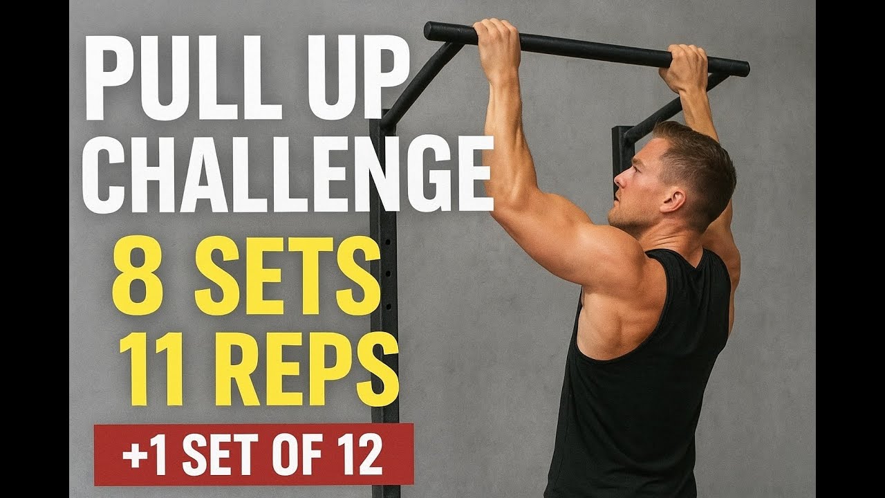 How to do 100 Pull-Ups in One Workout - YouTube
