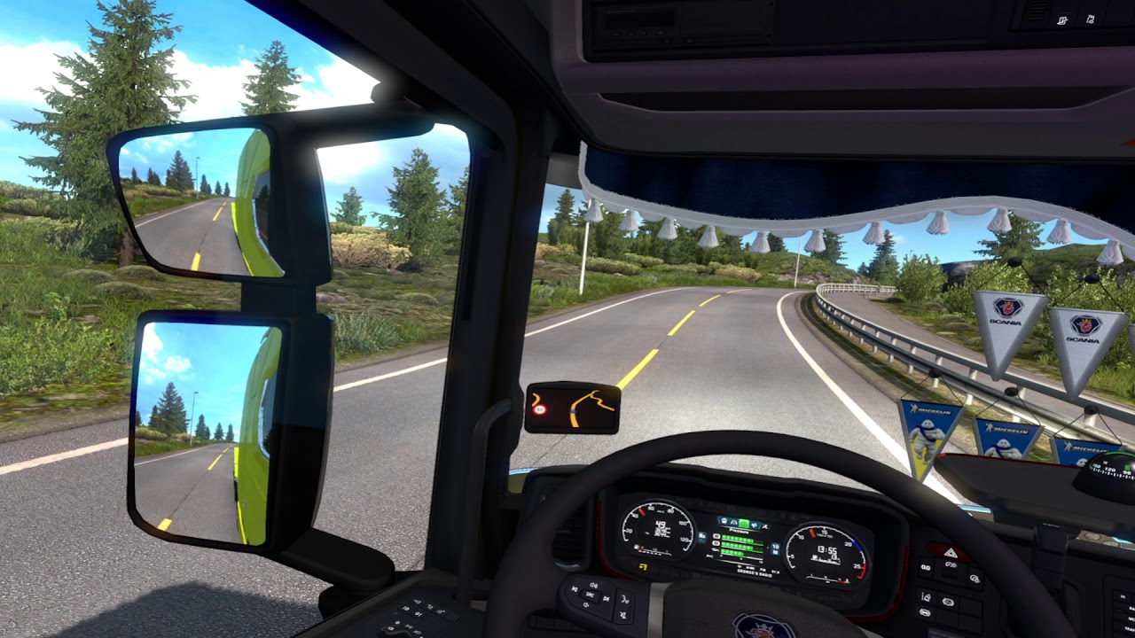 Ets2 VR - YouTube