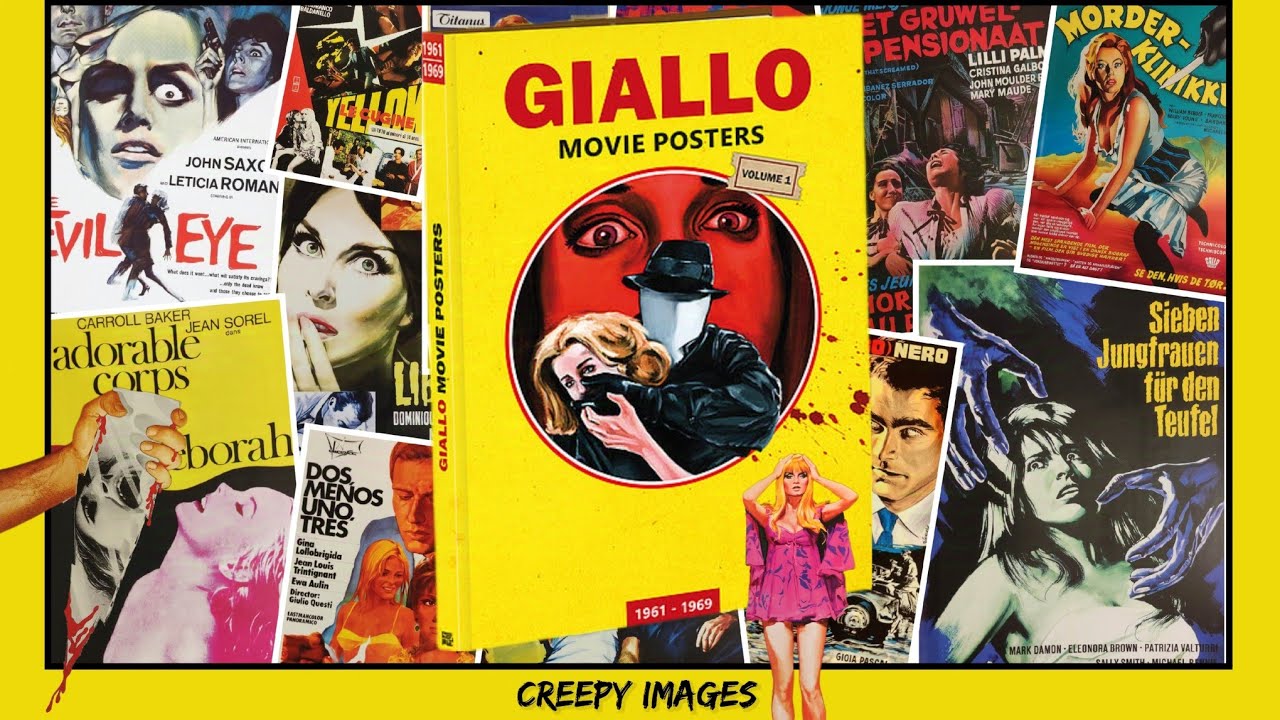 GIALLO MOVIE POSTERS - Vol. 1 (1961-1969) | Softcover Variante | Creepy ...