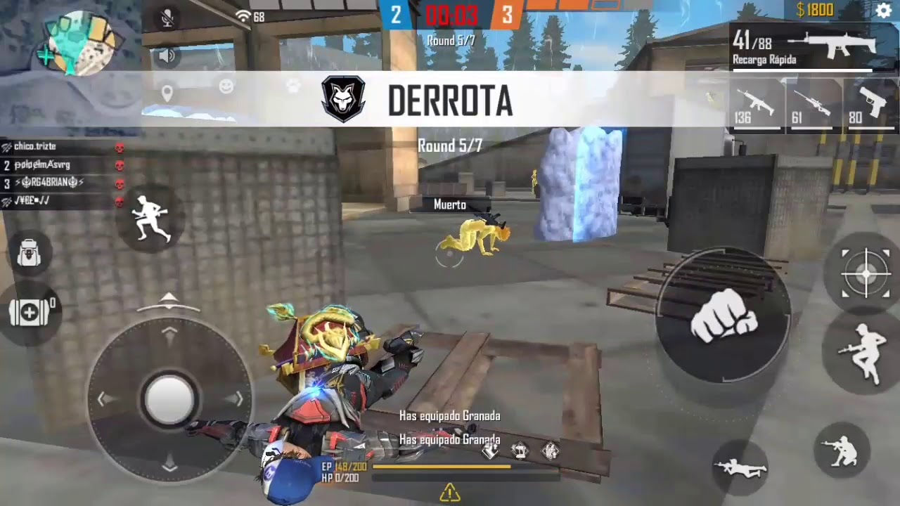 Free Fire polo - YouTube