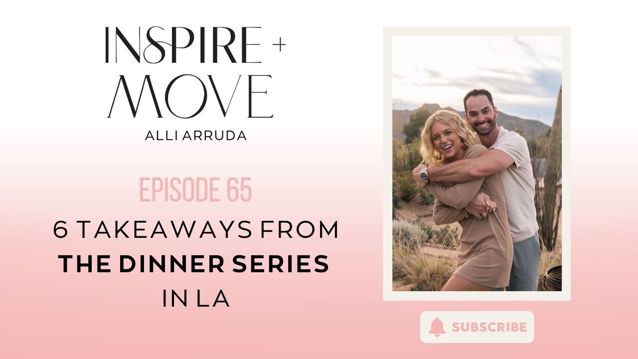 6 Takeaways From The Dinner Series in LA - YouTube