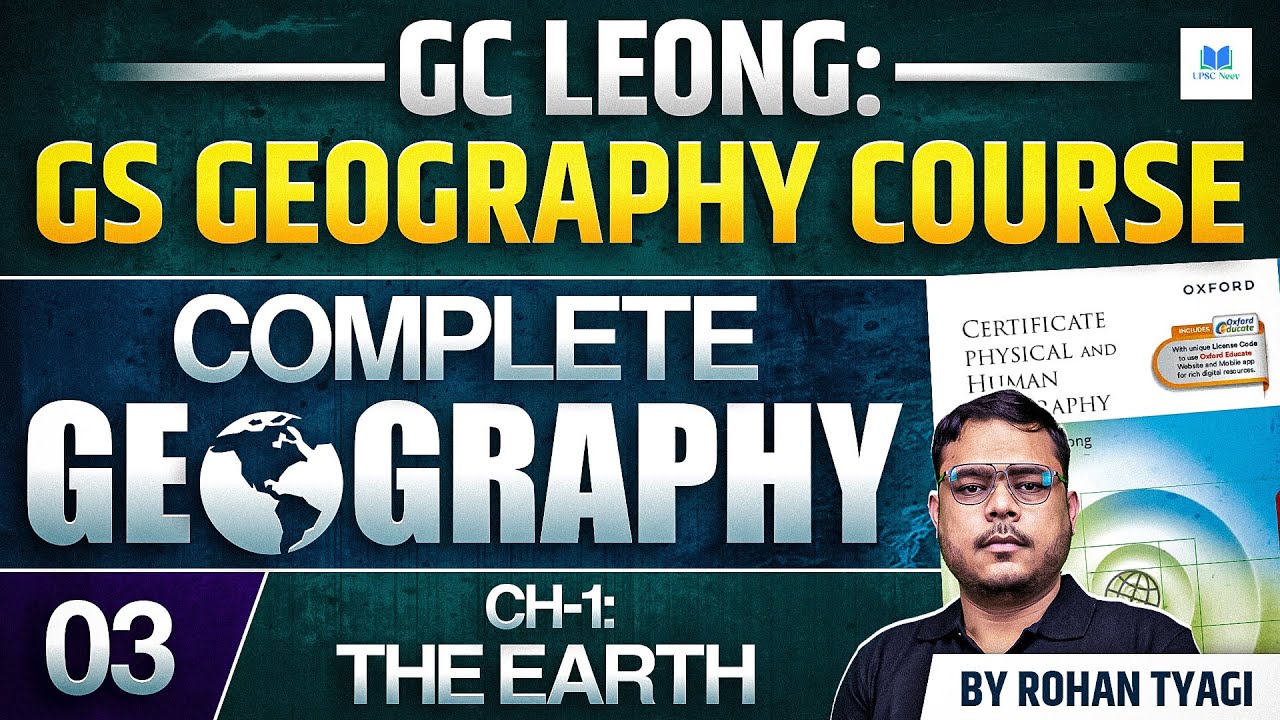 GC Leong 2nd Edition | Complete Geography Course | The Earth | UPSC ...