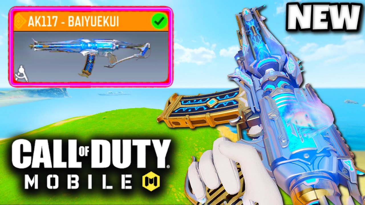 *NEW* LEGENDARY AK117 - BAIYUEKUI 🤯 (COD MOBILE) - YouTube