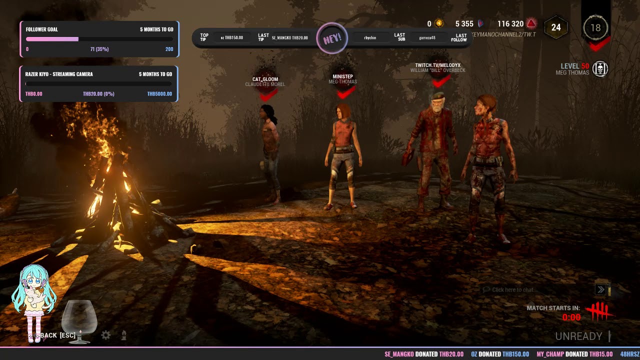 [LIVE] DBD EP.8 : Sunday night - YouTube