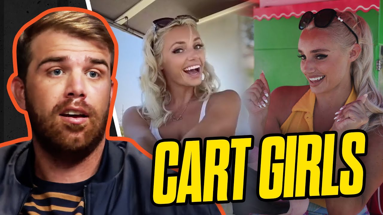 The Origin of Cart Girls - YouTube