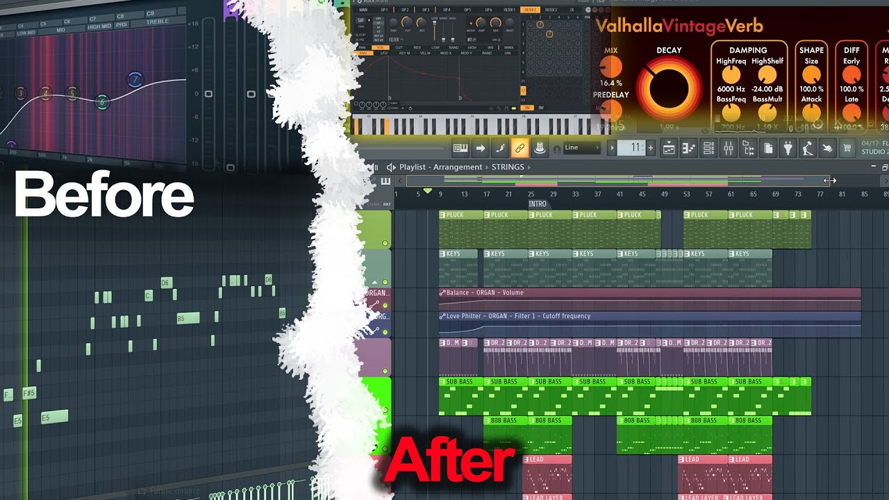 CARA MEMBUAT MUSIK MOOD HAPPY 🤩🥰DENGAN MUDAH DAN SIMPEL 10 MENIT DI FL ...