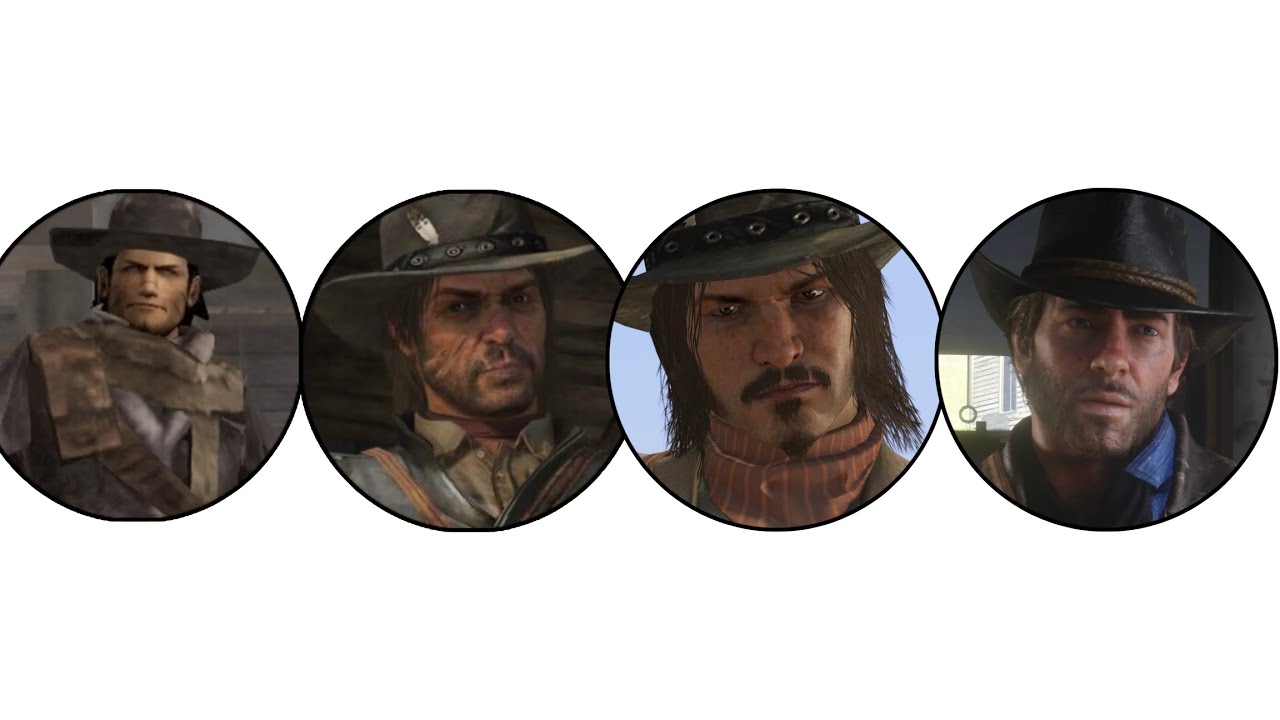 Every Red Dead Protagonist Explained in 1 Minute - YouTube