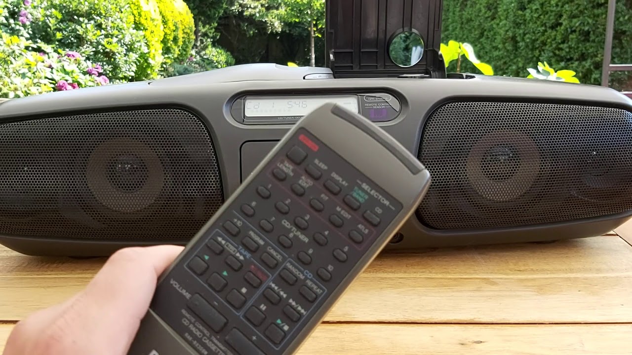 Panasonic rx-ds45 обзор - YouTube