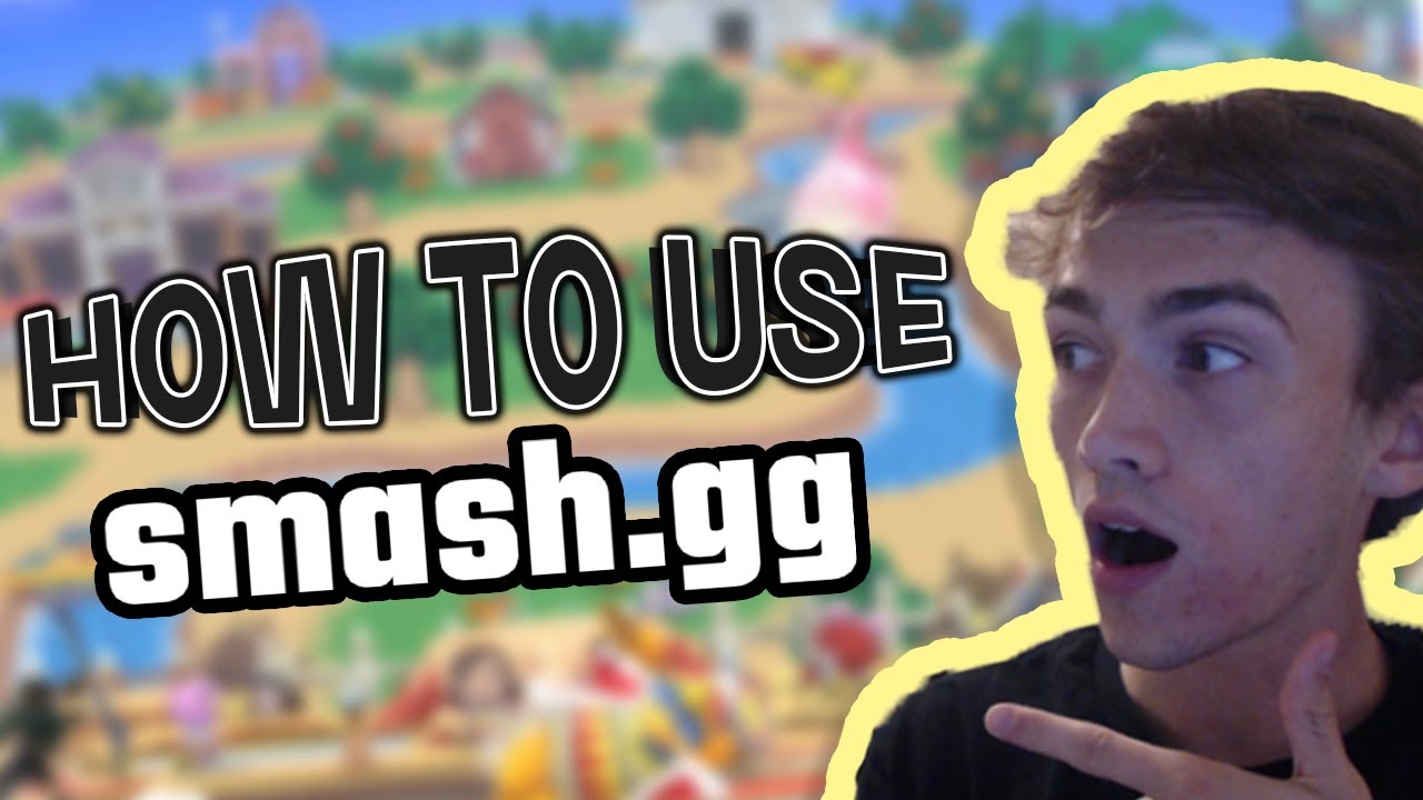 How to use Start.gg for Wifi Tourneys - YouTube